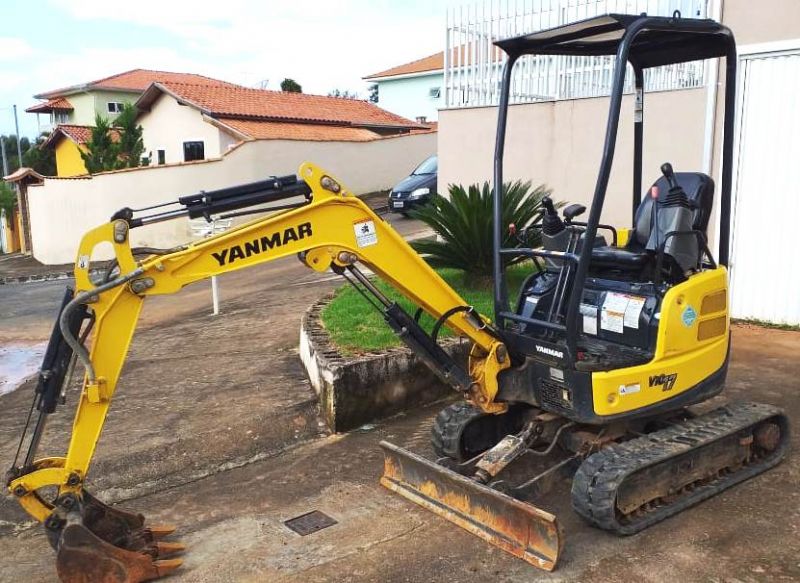 Mini Escavadeira | Tratorex | Tratores, Máquinas e Equipamentos